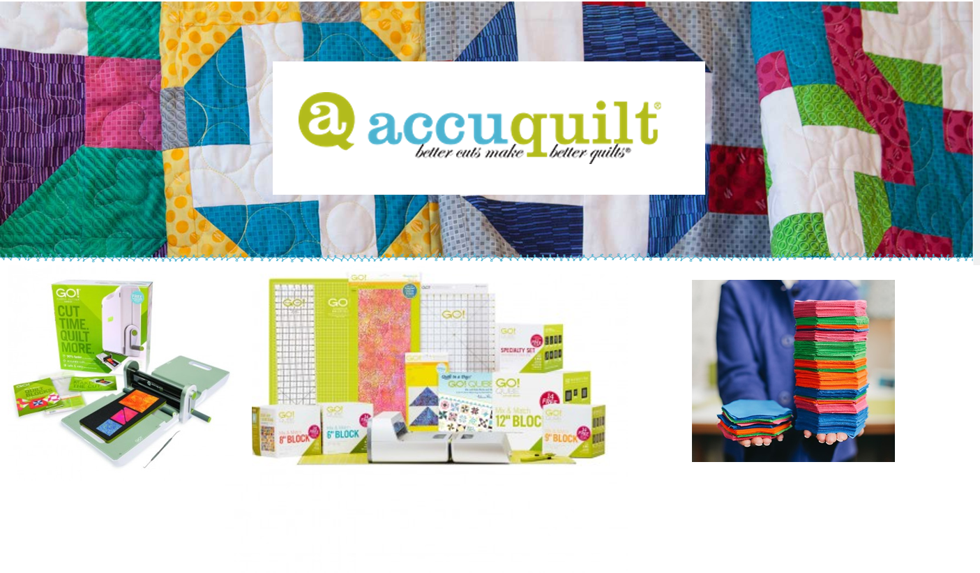 Accuquilt Go (1405x821), Png Download