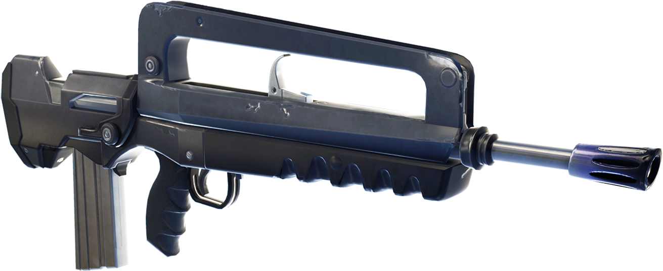 Download Famas Png - Assault Rifle | Transparent PNG Download | SeekPNG