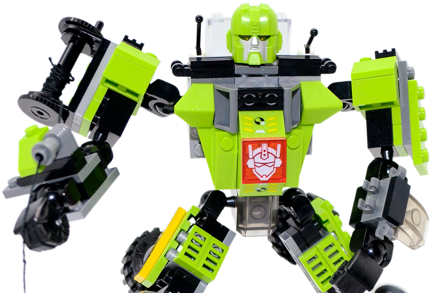 He Can Quickly Turn Things Into Giant Piles Of Rubble - Military Robot ...