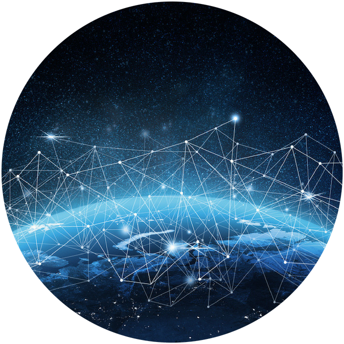 Digital Isle Of Man - Cyberspace (709x709), Png Download