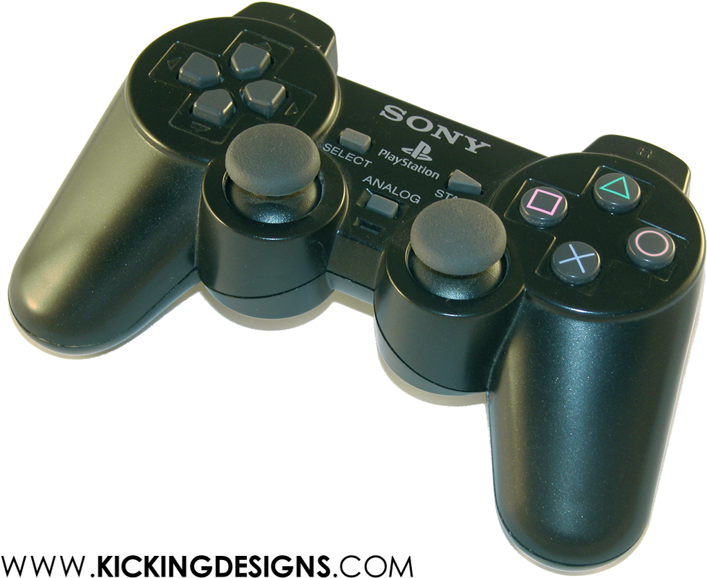 Sony Playstation 2 Controller - Playstation 2 (1024x847), Png Download