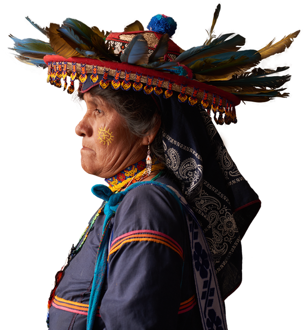 Oaxaca - Tribe (979x1059), Png Download