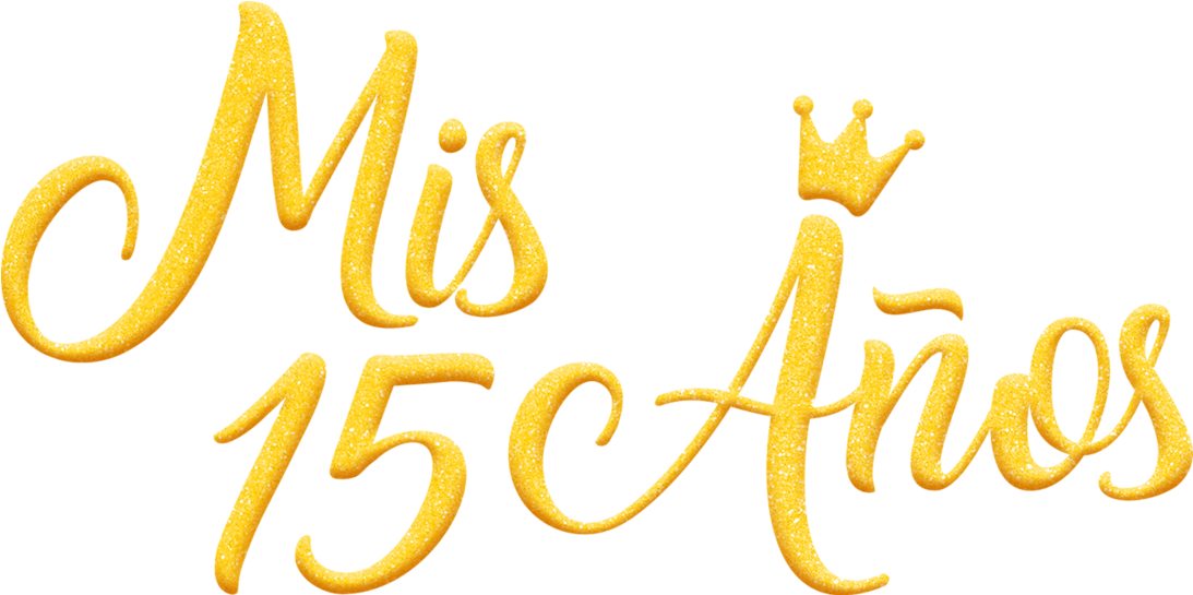 Download Mis Años Netflix Png Mis Quince Anos Title - Letras De Mis Xv ...