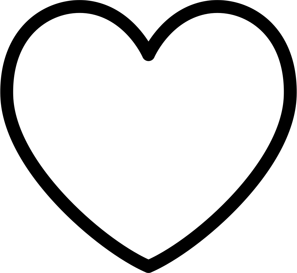 Download Png File Svg - Contorno Corazon Sin Fondo | Transparent PNG ...
