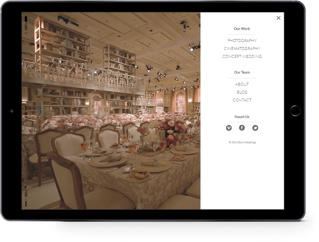 The Option Of Making It Full Screen Directly In Your - Interior Design ...