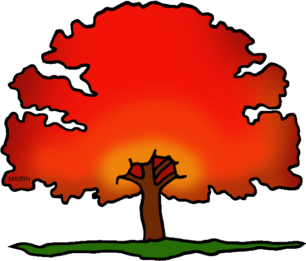 Download Resume Clipart Red Oak Tree - Animated Red Oak Tree ...