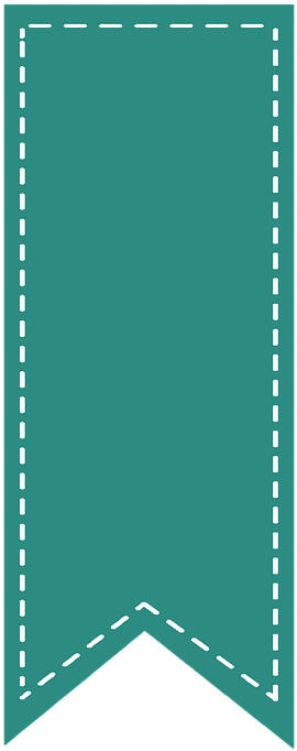 Download Templates For Free - Green Ribbon Bookmark Png | Transparent ...