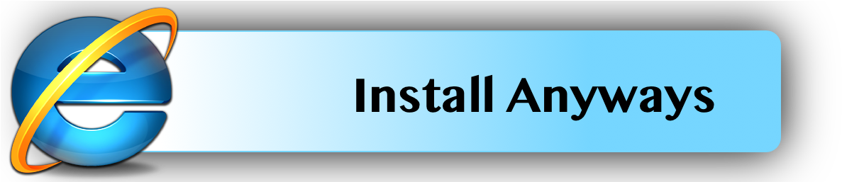 Install In Internet Explorer - Graphic Design (1200x256), Png Download