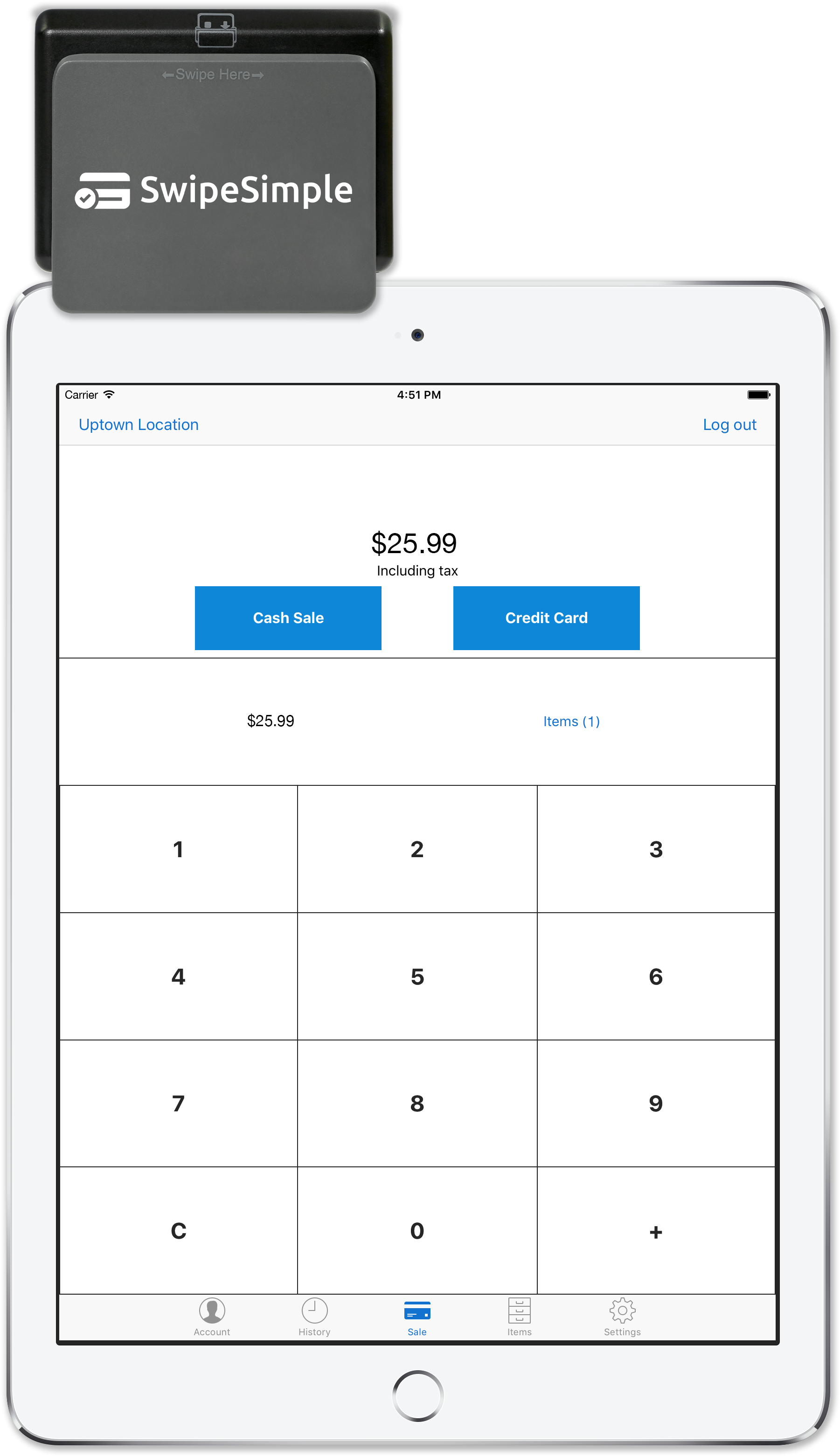 Legends Swipe Simple Card Reader - Number (2000x3197), Png Download