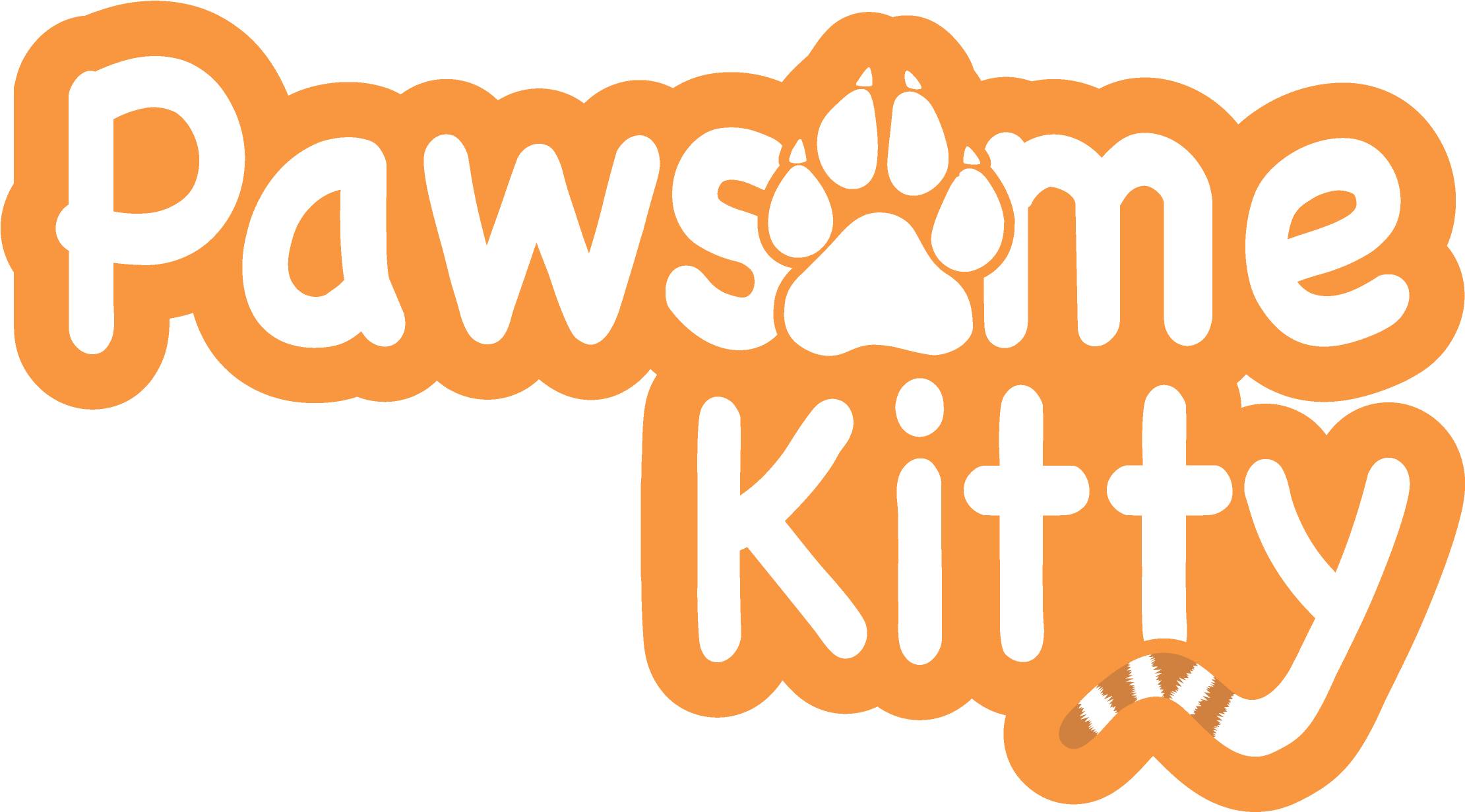 Pawesome Kitty - Illustration (2505x1510), Png Download