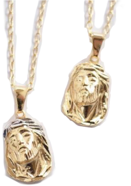 Jesus Piece - Locket (1060x694), Png Download