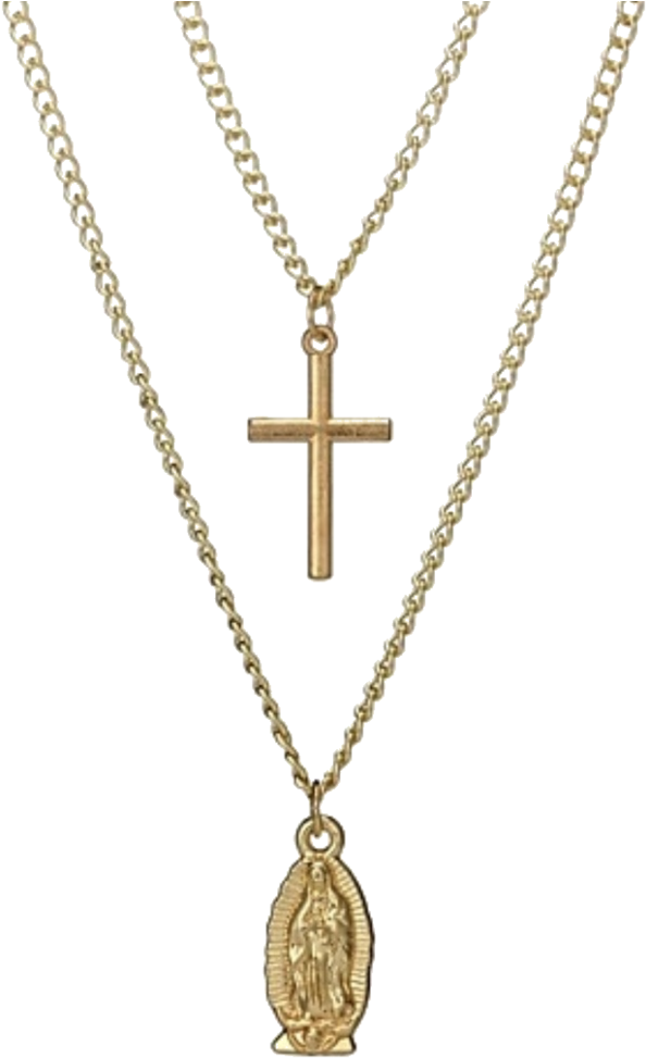 Download Jesus Piece - Necklace | Transparent PNG Download | SeekPNG