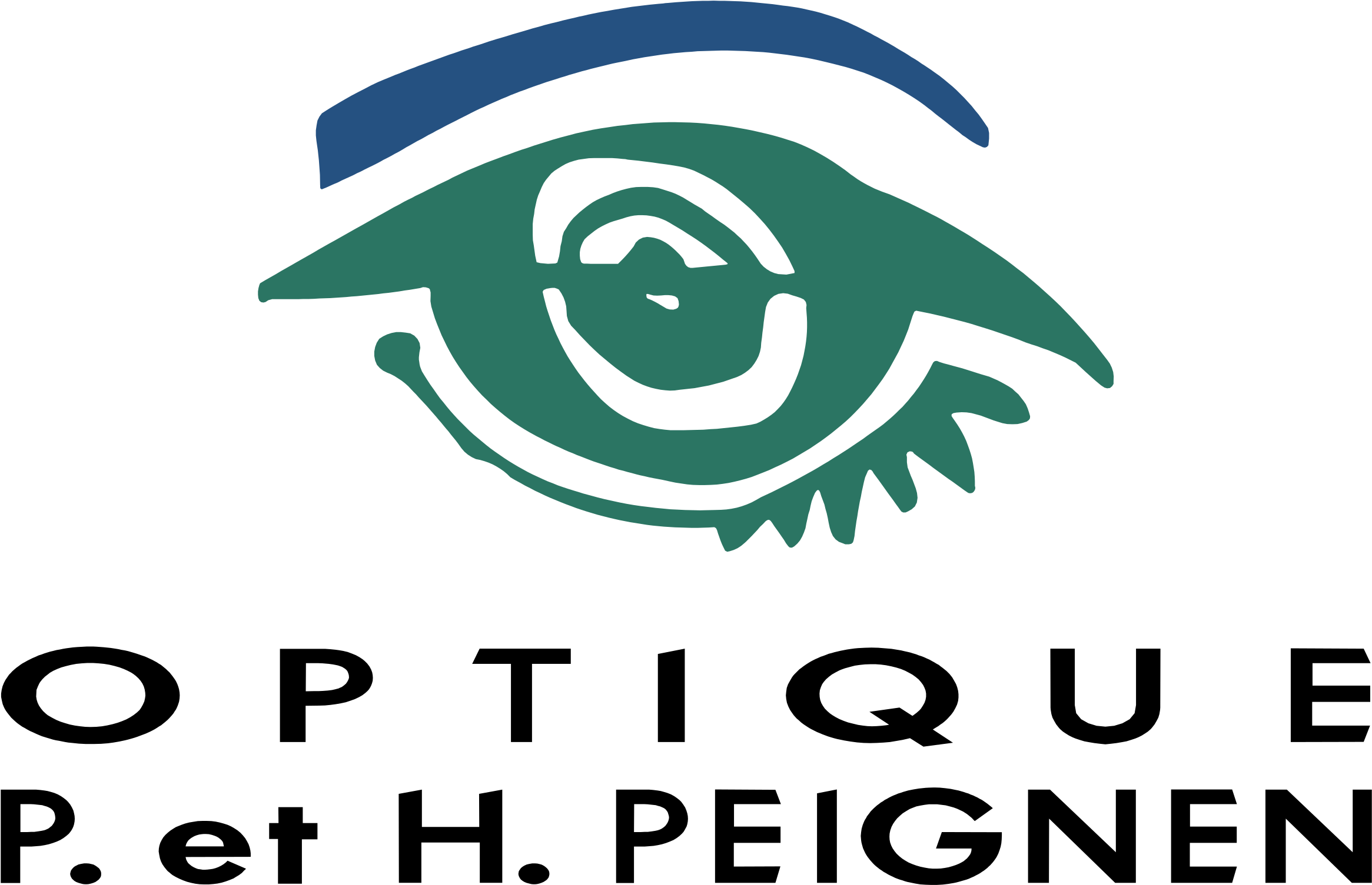 Optique Peignen Logo Png Transparent - Emblem (2400x2400), Png Download