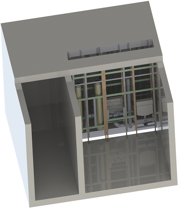 Modules For Installation - Architecture (702x845), Png Download