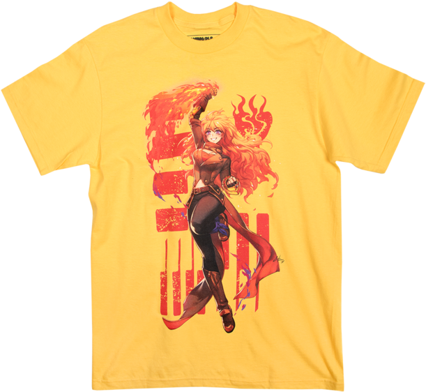 Rwby Yang Tee - Rwby Yang (800x800), Png Download