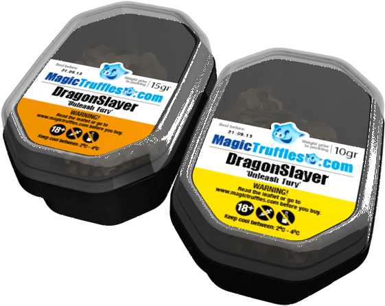 Magic Truffles Dragon Slayer Package - Magic Truffles Dragon Slayer ...
