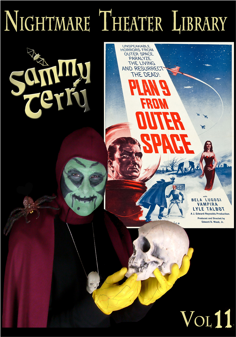 Plan Nine From Outer Space - Plan 9 From Outer Space Original Poster ...