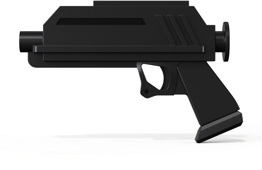 Download Dc 17 Hand Blaster Royalty Free 3d - Firearm | Transparent PNG ...