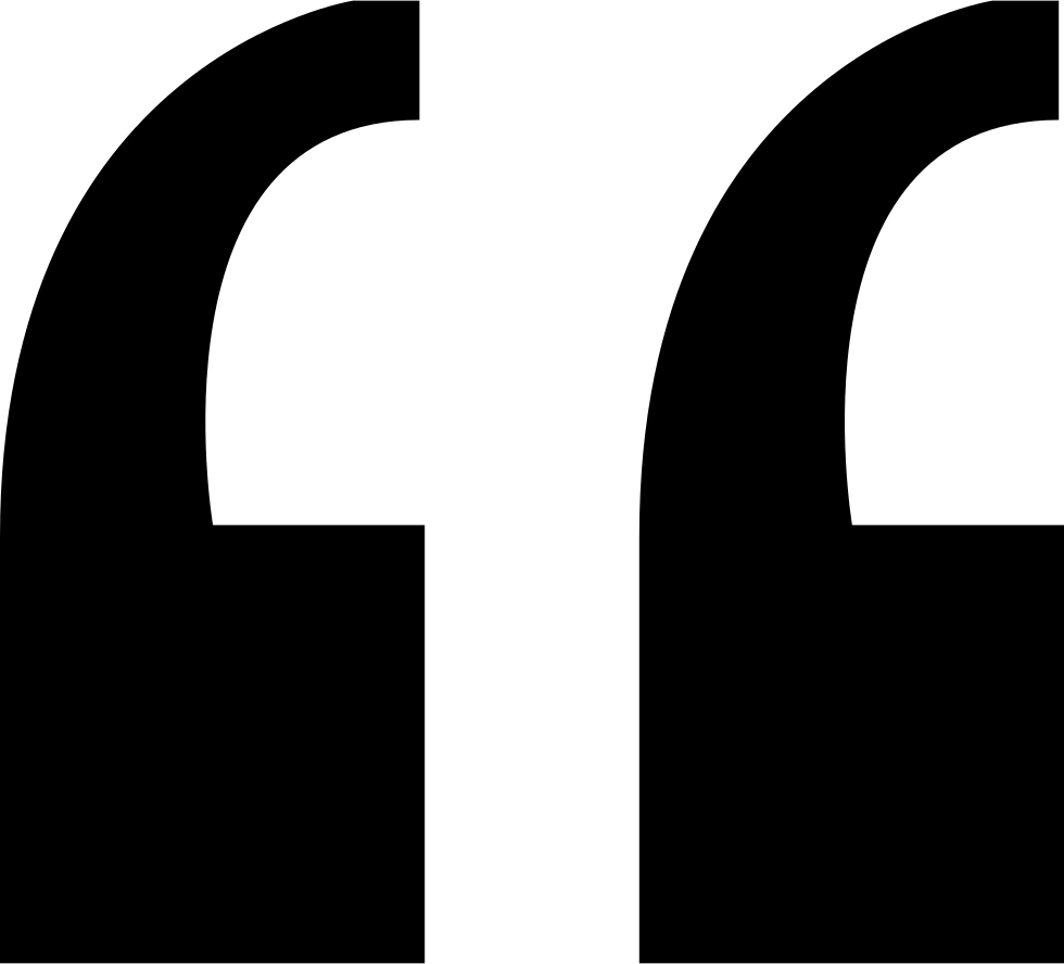 Png File Svg - Quotation Marks Symbol Png (980x888), Png Download