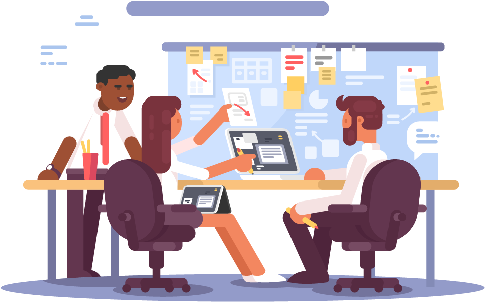 Download Project Manager Animation | Transparent PNG Download | SeekPNG