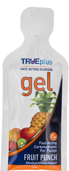 Trueplus Fruit Punch Gel - Juicebox (500x659), Png Download