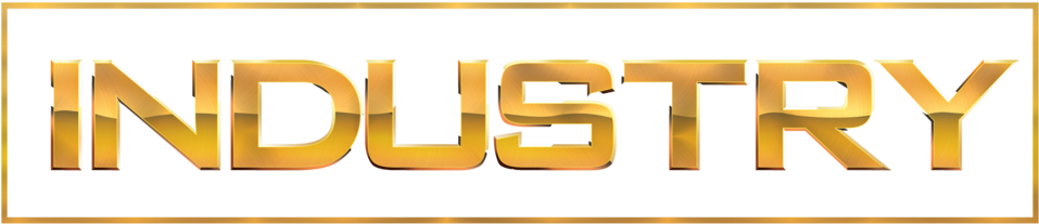 Industry Logo Transparent Format=1500w (1000x256), Png Download