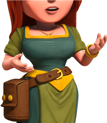Download Clash Of Clans Clipart Character - Clash Of Clans Women Troops ...