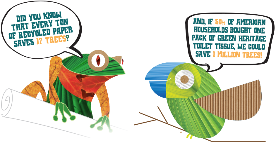 Frog And Parrot - Cartoon (943x490), Png Download