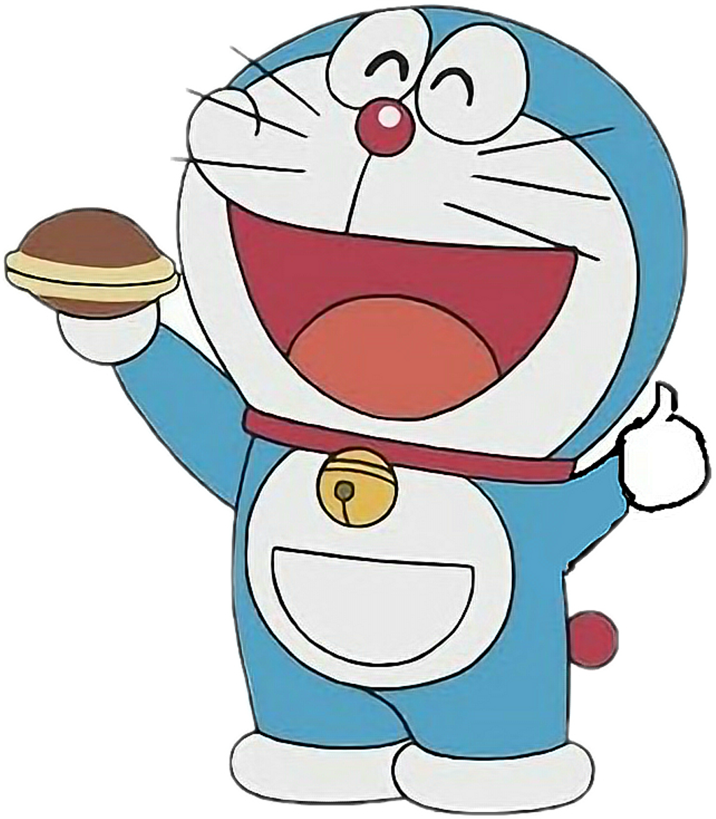 Download Doraemon Like Dorayaki Freetoedit - Doraemon Face ...