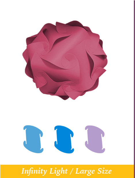 Infinity - Rose (500x622), Png Download