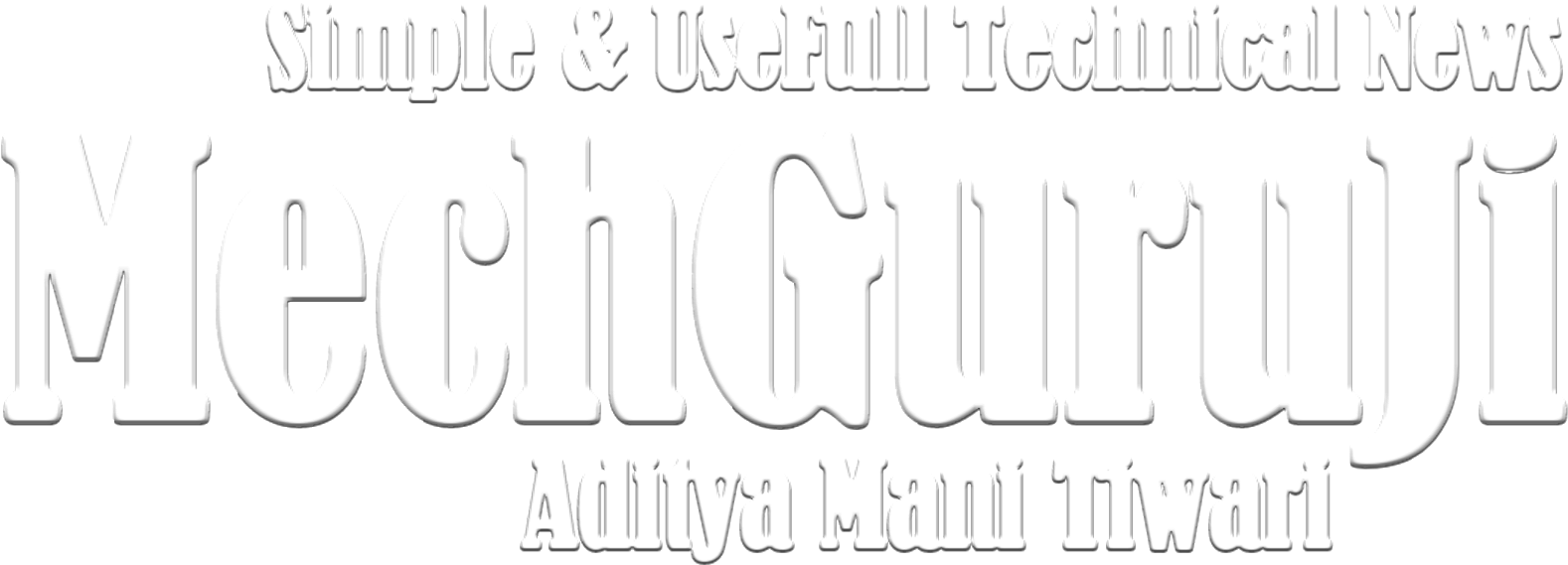 Mechanical Guruji - Parallel (1600x611), Png Download