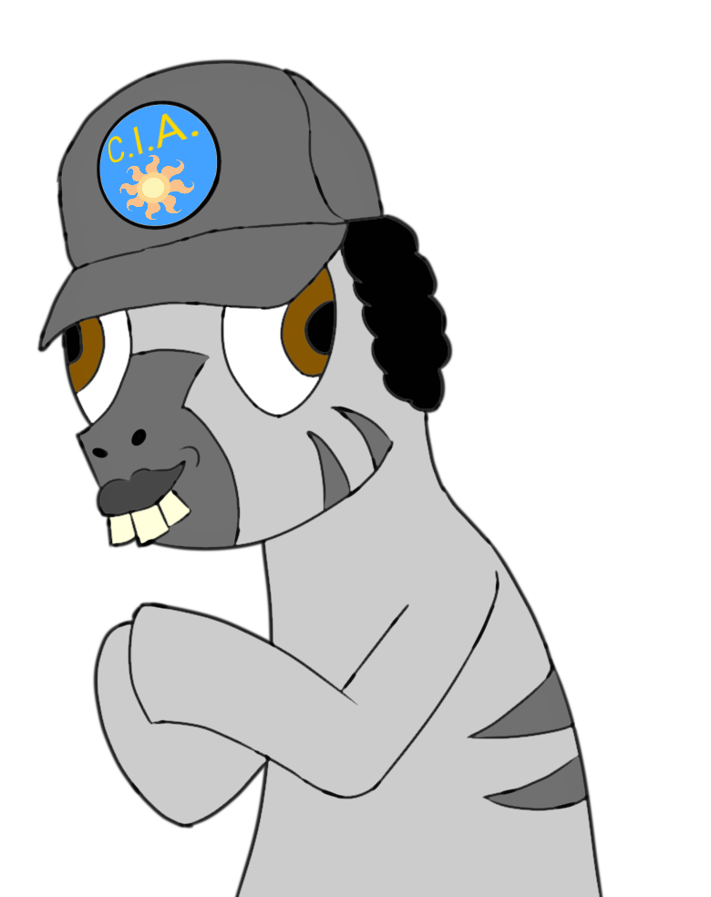 Anonymous, Cia, Hand, Hat, Meme, /mlpol/, Rubbing, - Cartoon (900x1000 ...