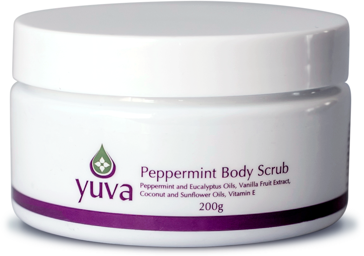 Peppermint Body Scrub (2071x2071), Png Download