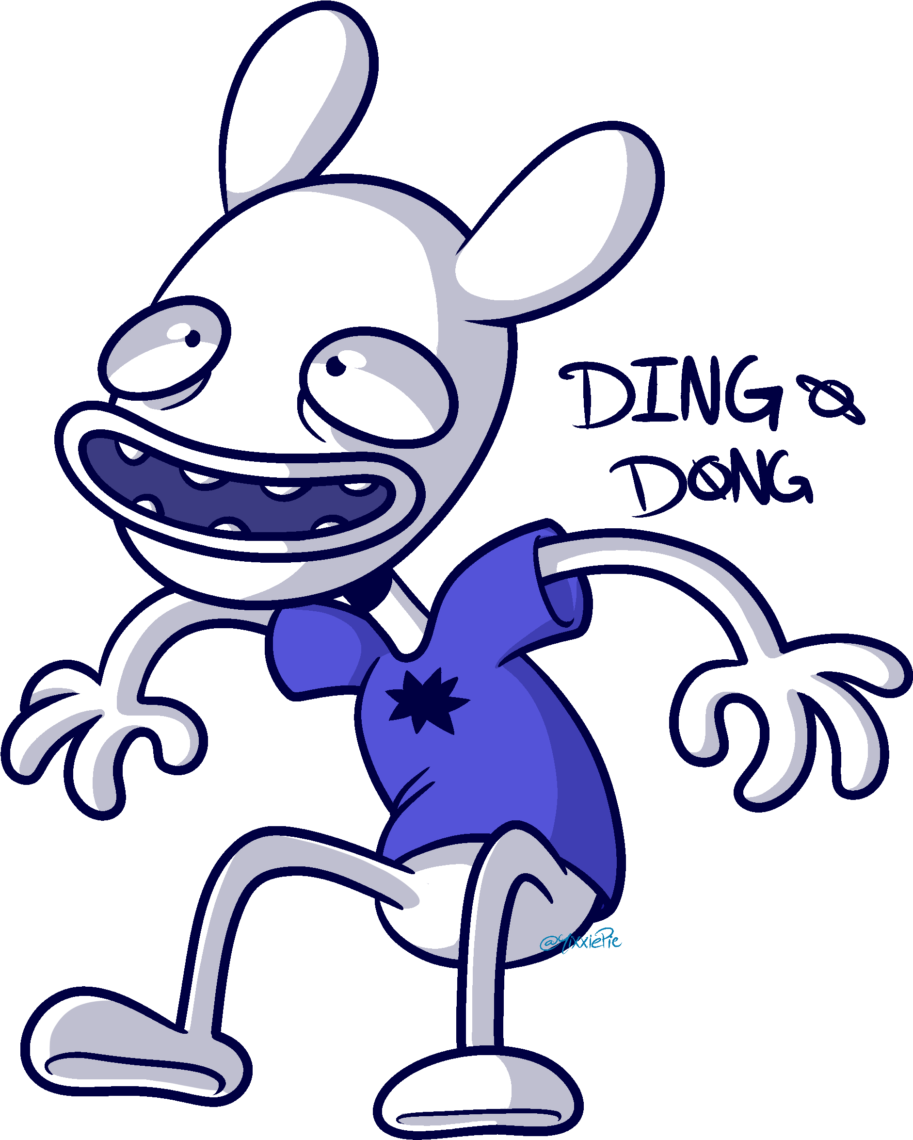 Dingus Dongus - Cartoon (2500x2500), Png Download