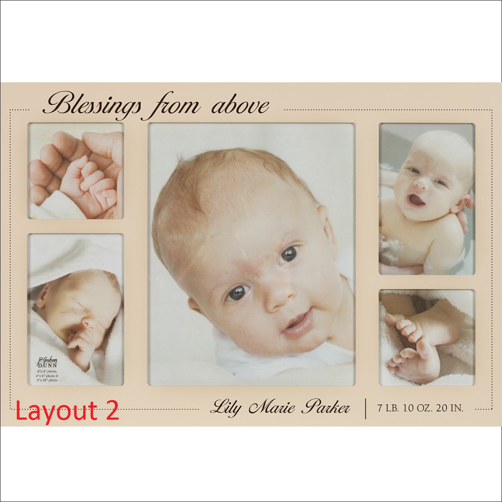 Download Collage Photo Frame - Baby | Transparent PNG Download | SeekPNG