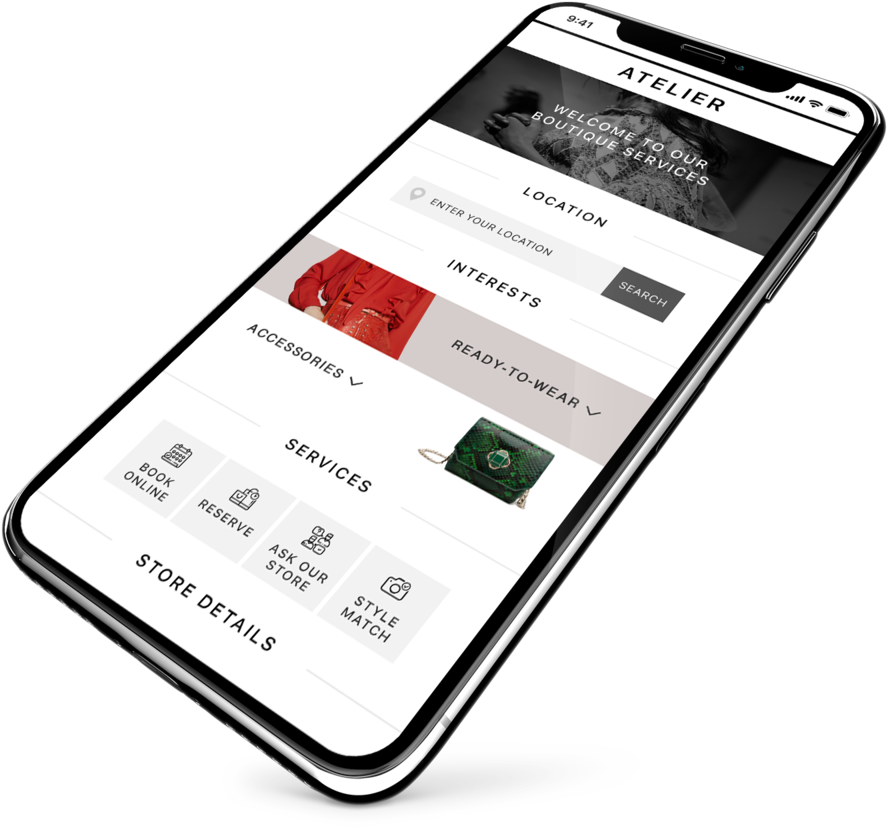 Clientela's Platform Consists Of 3 Consolidated Retail - Smartphone ...