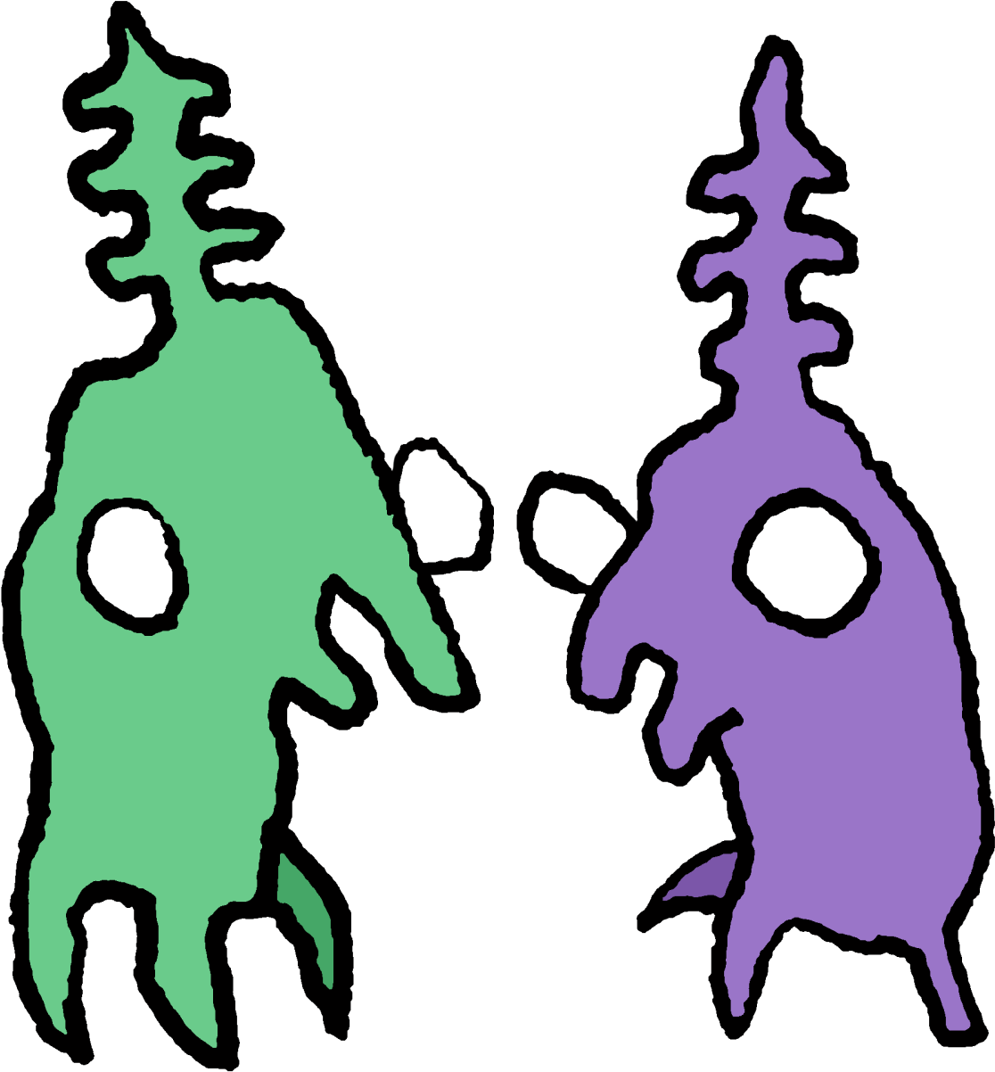 Aliens (1280x1280), Png Download