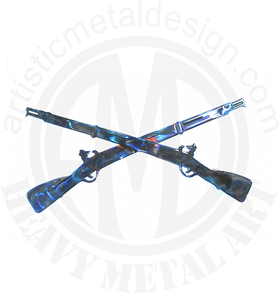 Download Infantry Rifles-1000x1000 - Infantry Crossed Rifles Tattoo ...