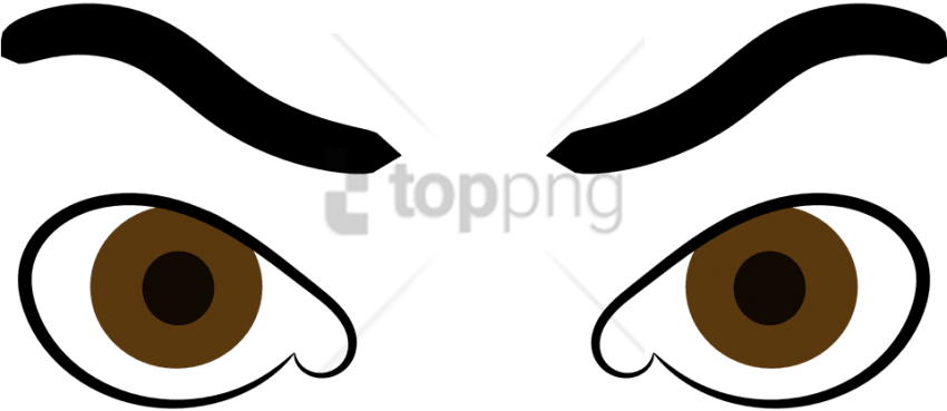 Download Free Png Download Angry Eyes Png Images Background - Clipart ...