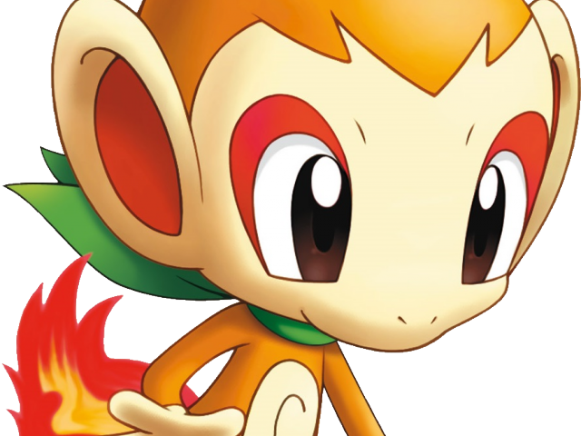 Pokemon Png Transparent Images - Chimchar Clipart (640x480), Png Download