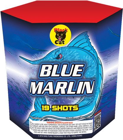 Blue Marlin 19's Bc - Juicebox (600x600), Png Download