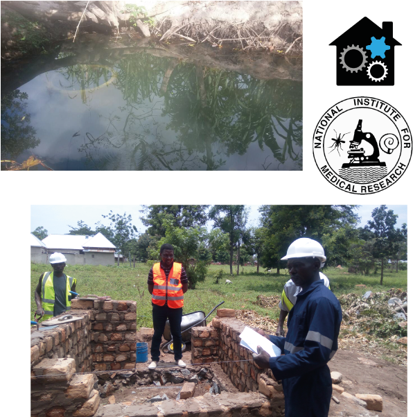 Katoma Water Project - Foundation (630x600), Png Download
