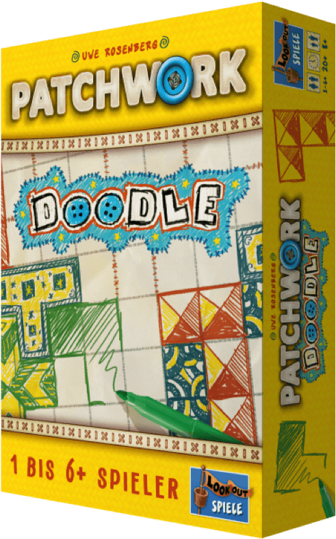 Patchwork Doodle - Graphic Design (800x800), Png Download