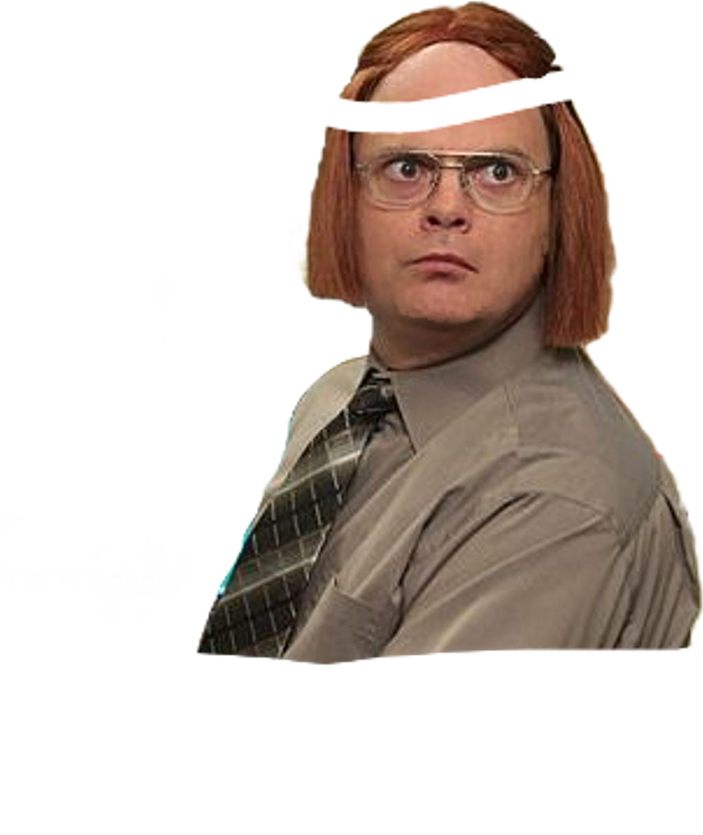 Dwightschrute Dwight Freetoedit - Dunder Mifflin Office Memes ...