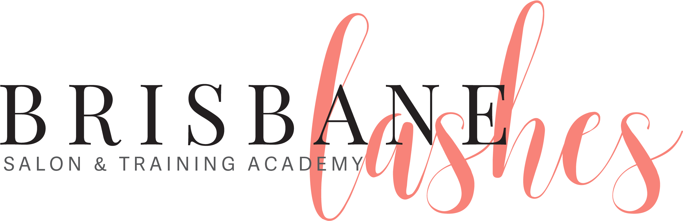 Brisbane Lashes On Facebook - Calligraphy (2500x2500), Png Download