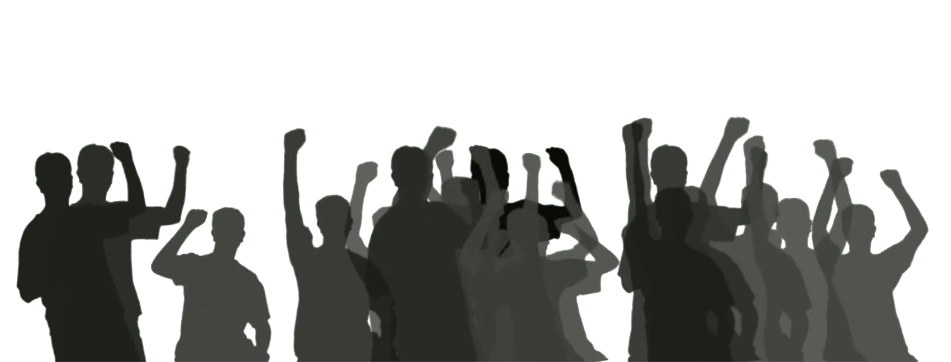 People Protest (950x416), Png Download