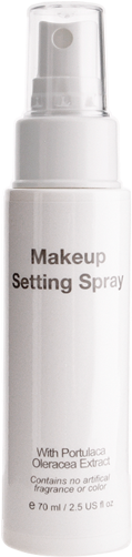 Setting Spray Png (600x648), Png Download