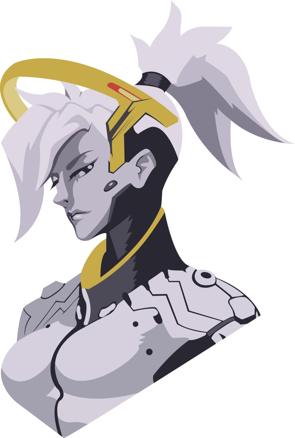 Download Mercy By Bloodyhell On - Overwatch Mercy Spray Transparent ...