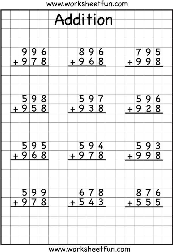 Download Similar Images For Math Worksheets On Graph Paper - Number ...