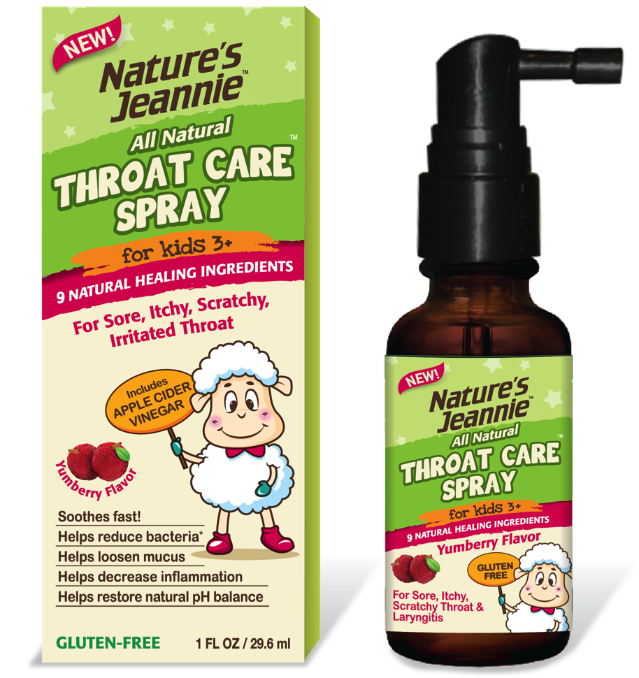 Kids Spray - Kids Throat Spray (1250x1409), Png Download